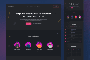 Free Charity Website Design