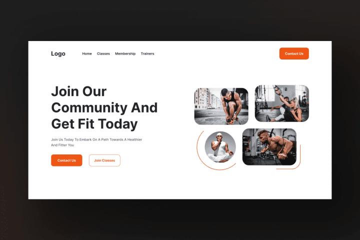 20 Hero Section Design Starter Pack