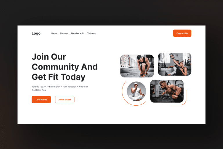 20 Hero Section Design Starter Pack