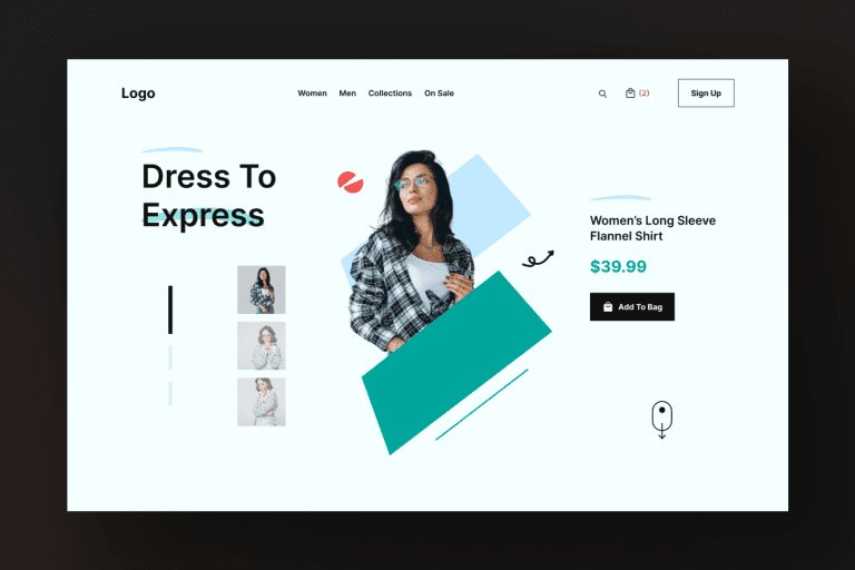 20 Hero Section Design Starter Pack