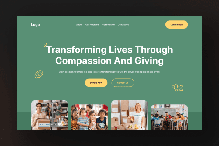 20 Hero Section Design Starter Pack