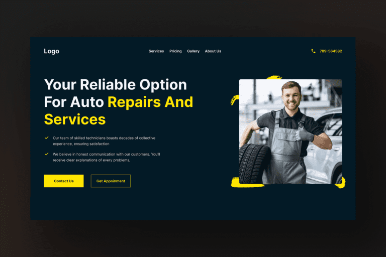 20 Hero Section Design Starter Pack