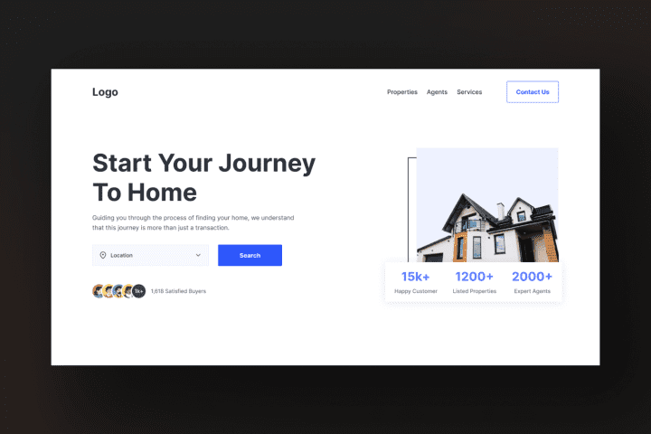 20 Hero Section Design Starter Pack