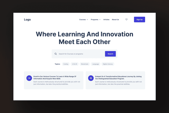 20 Hero Section Design Starter Pack