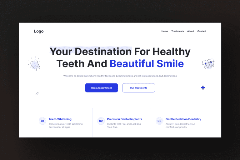 20 Hero Section Design Starter Pack