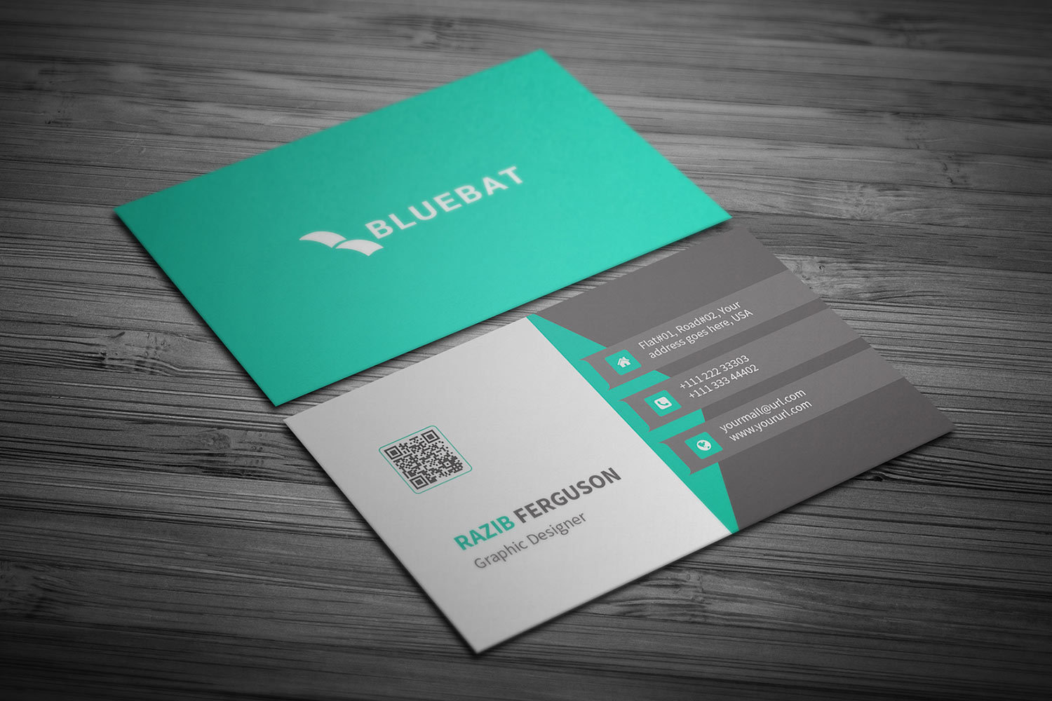 Graphic Designer Business Card Template
