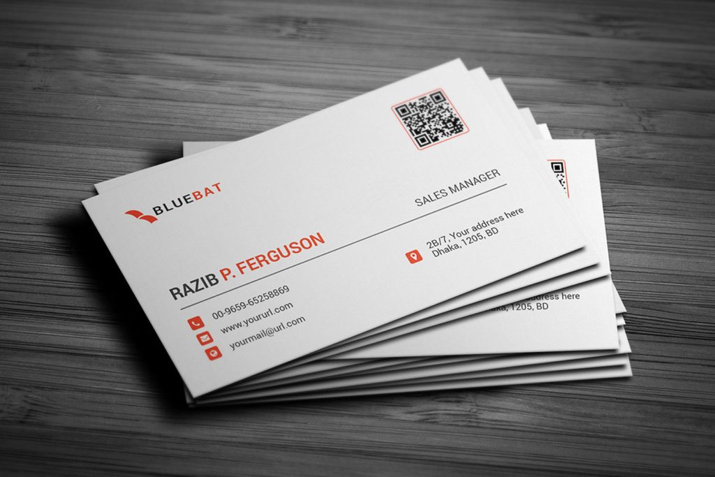 Minimalist Business Card Design