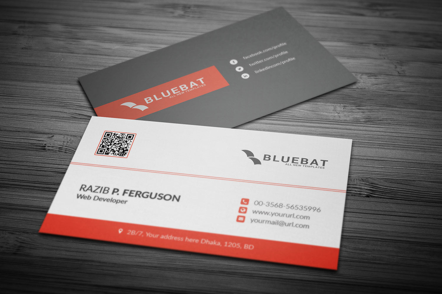 Aesthetic Business Cards Template