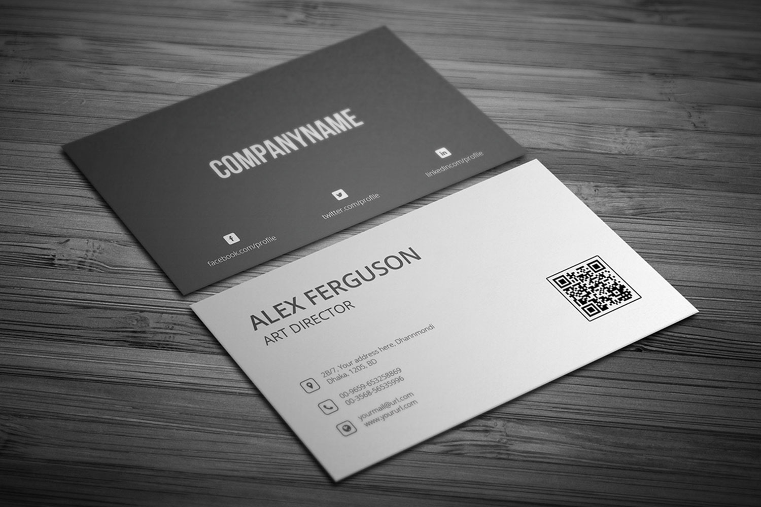 Minimal Business Card Download