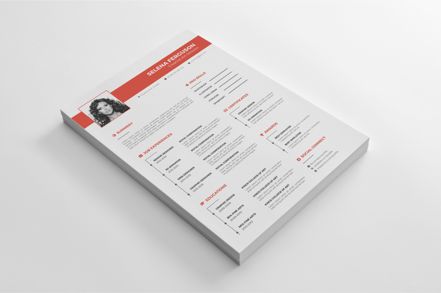 32 Top MS Word & Figma Resume Template Pack