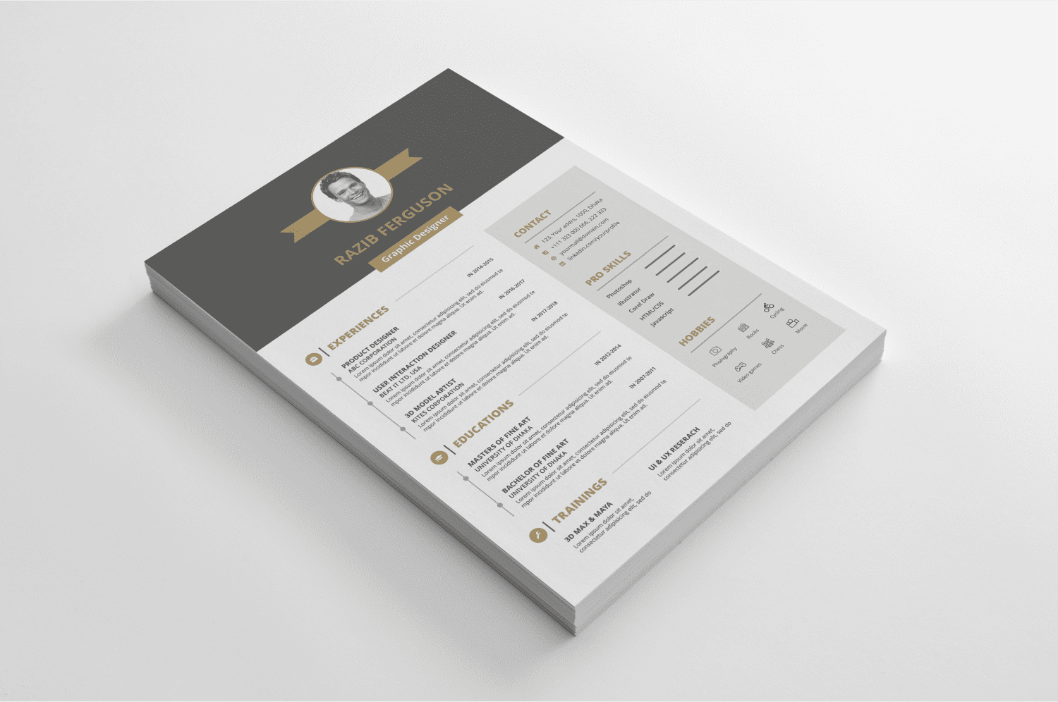 32 Top MS Word & Figma Resume Template Pack