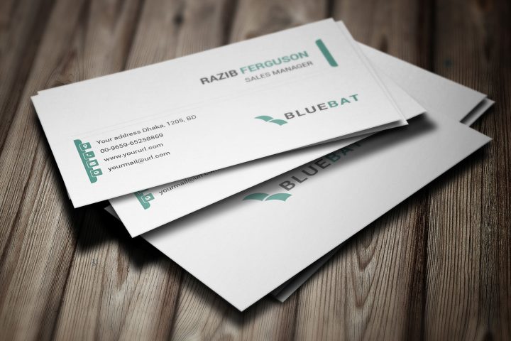 Illustrator Business Card Template