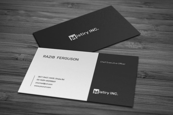 Microsoft Word Business Card Template