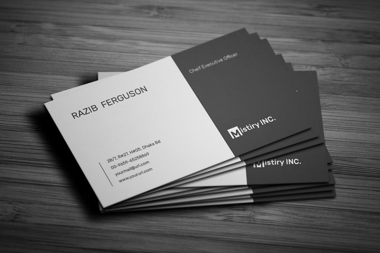 Microsoft Word Business Card Template