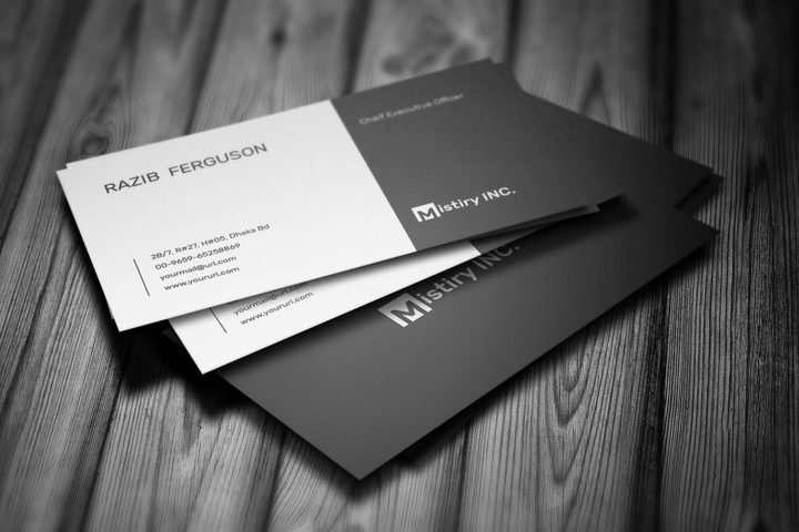 Microsoft Word Business Card Template