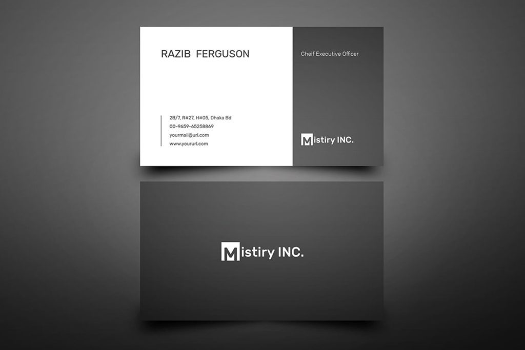 Microsoft Word Business Card Template
